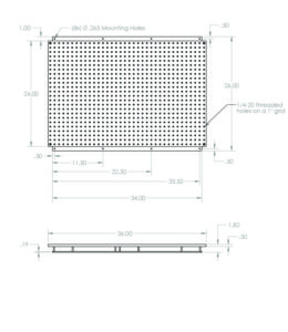 EDP-3624-Technical-Drawing – Controlled Vibration